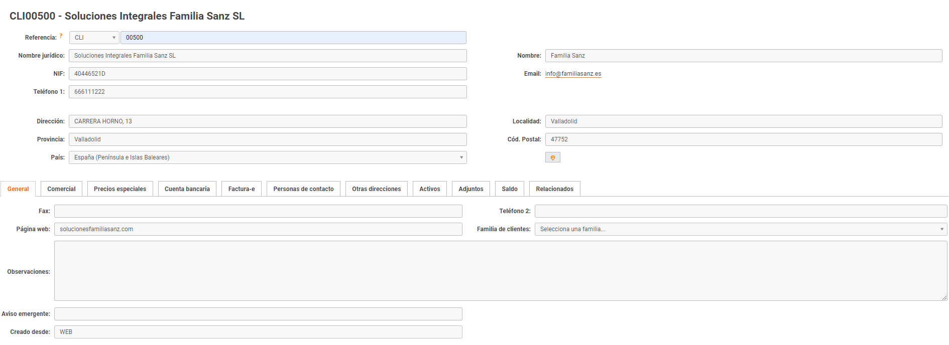 Cómo crear y para que sirve una ficha de cliente STEL Order