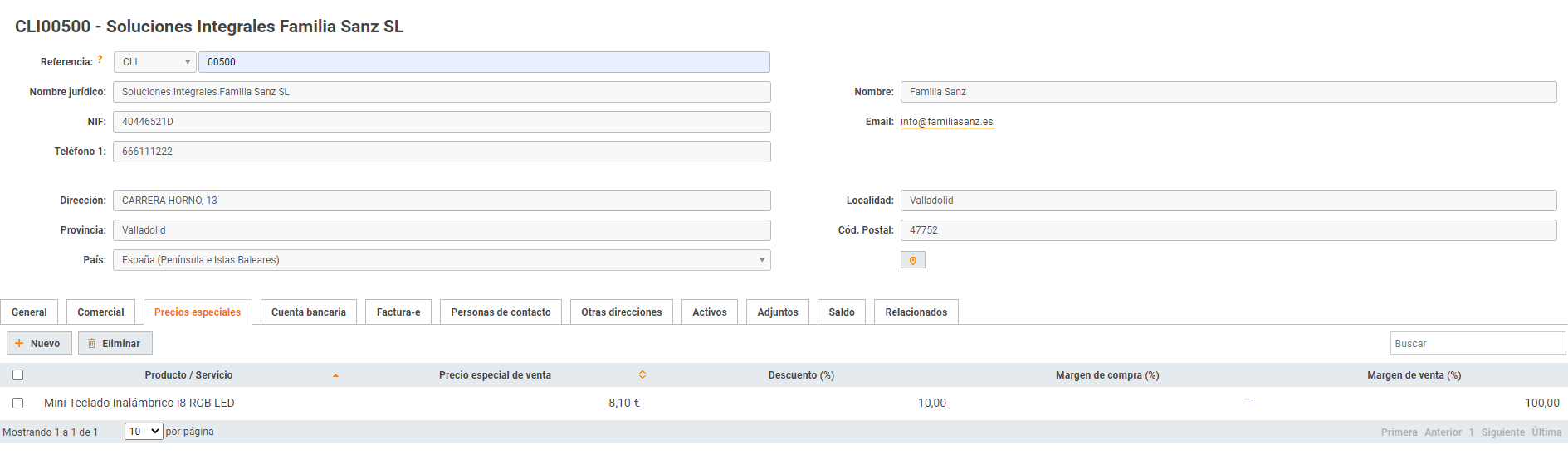 Cómo crear y para que sirve una ficha de cliente STEL Order